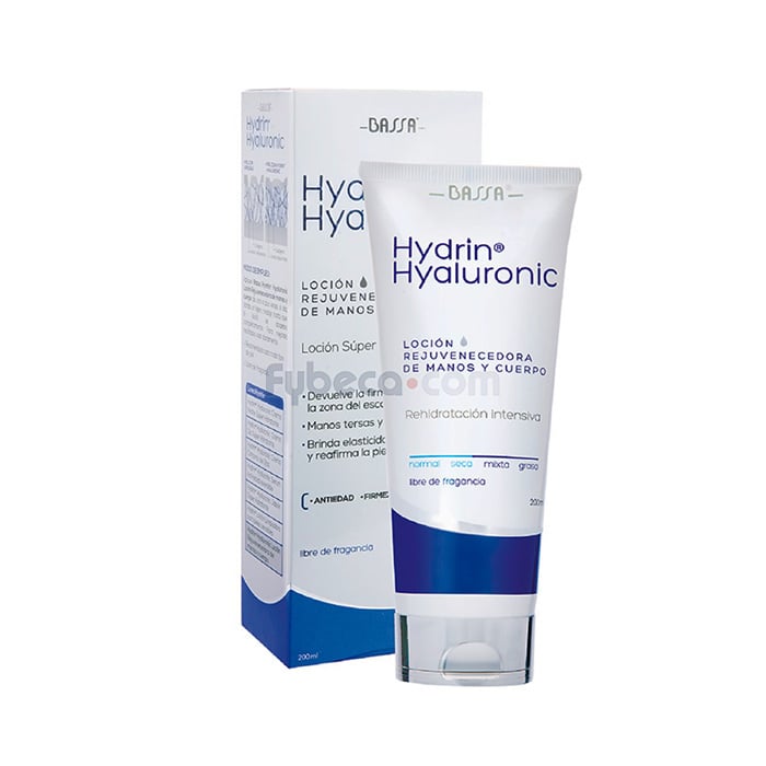 Loción Rejuvenecedora Hydrin Hyaluronic 200 ml - Fybeca
