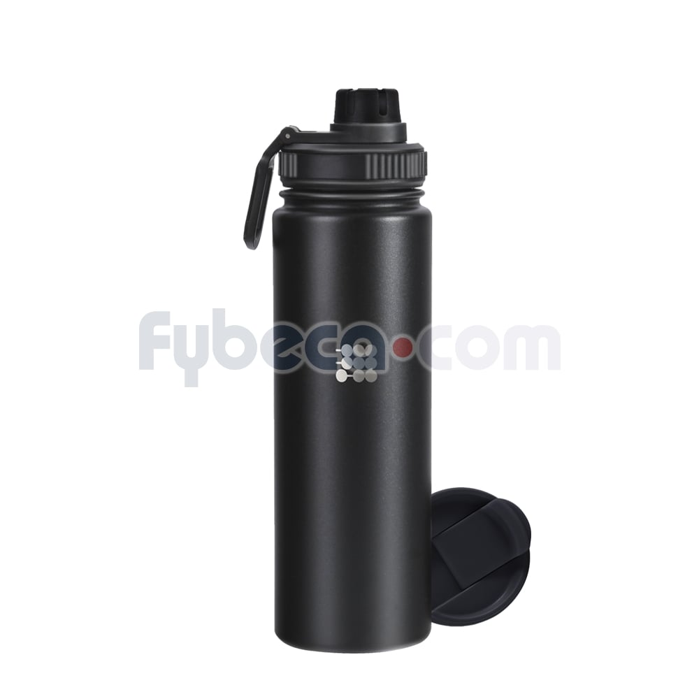 CUBITT TERMO 24 OZ NEGRO CTHB24-1