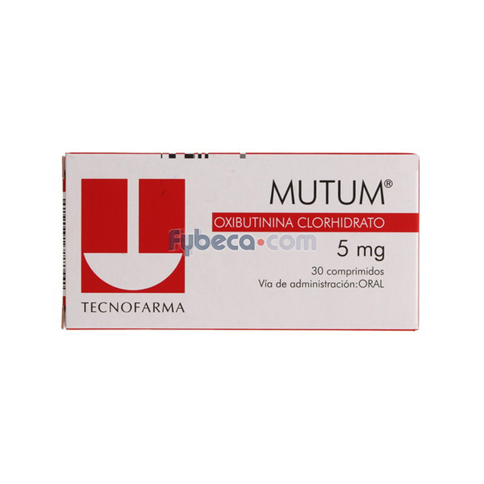 Mutum Comp. 5 Mg. C/30 Suelta | Fybeca