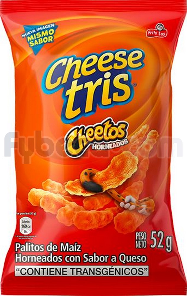 Snack Cheese Tris Queso 52 Gr | Fybeca