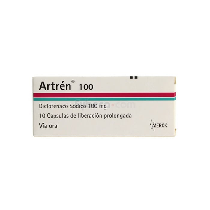 Artrén 100 Mg Unidad | Fybeca