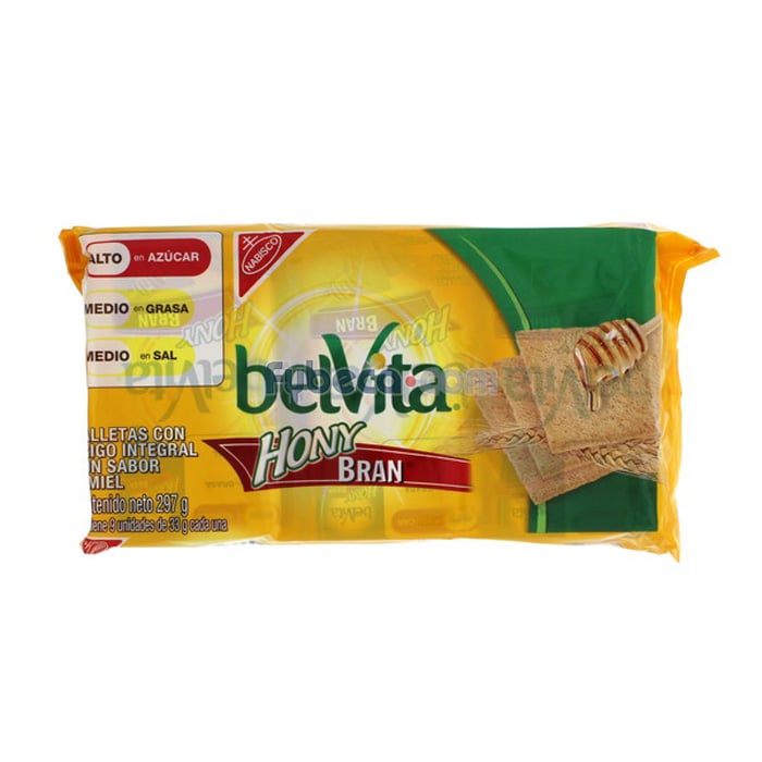 Galletas Hony Bran 33 G Paquete Caja | Fybeca