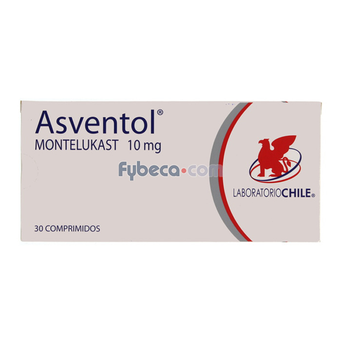 Asventol Comp. 10 Mg C/30 Suelta | Fybeca