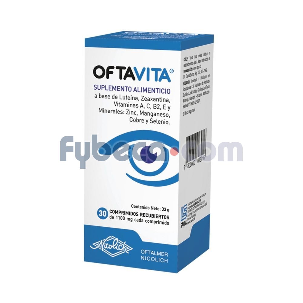 OFTAVITA COMP REC 1100MG MULTI F/30