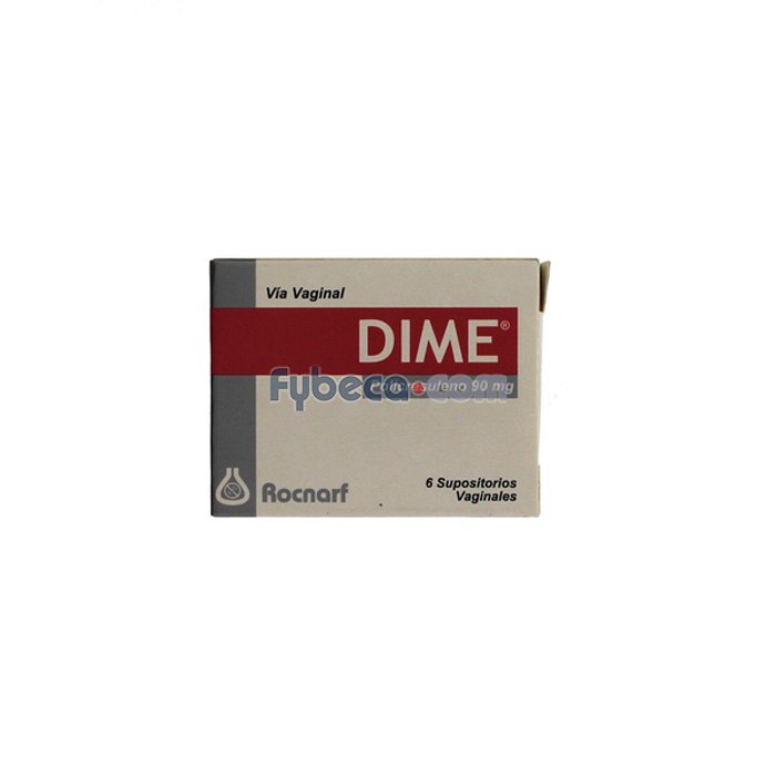 Dime 90 Mg Unidad | Fybeca