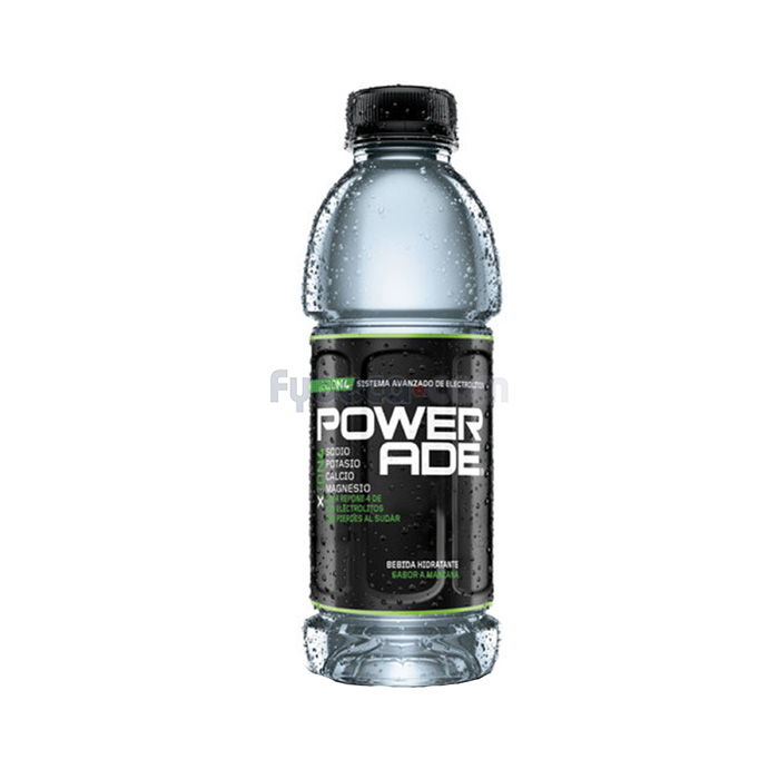 Hidratante Powerade Manzana Clear 500 Ml Botella | Fybeca