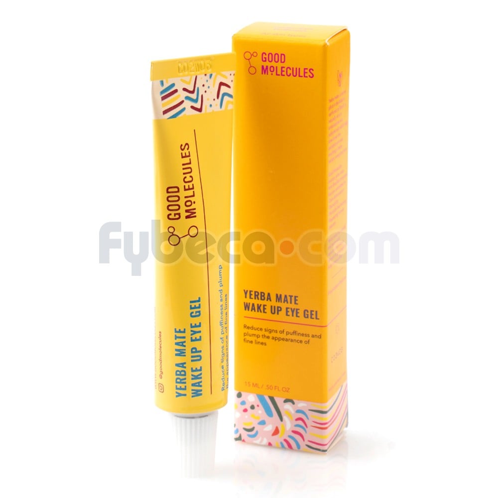 Good Molecules Eye Gel Yerba Mate Wake Up 15Ml | Fybeca
