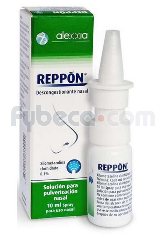 Reppon Spray Nasal 10Ml | Fybeca