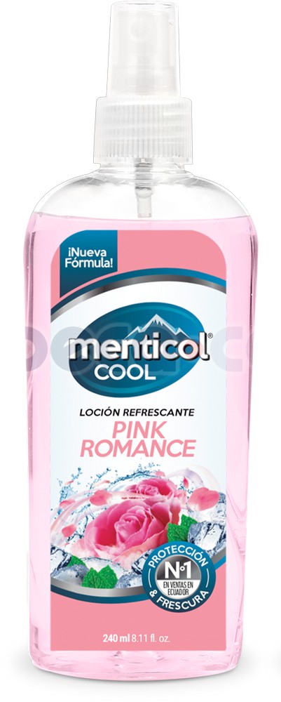 Menticol Pink Romance Spray 240Ml | Fybeca