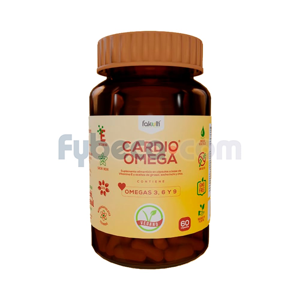 Cardio Omega 31.5 G Frasco | Fybeca