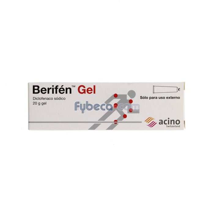 Berifen Otc Gel T/20 Gr. | Fybeca