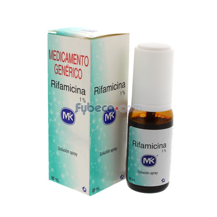 Rifamicina Mk 1% 20 Ml Spray | Fybeca