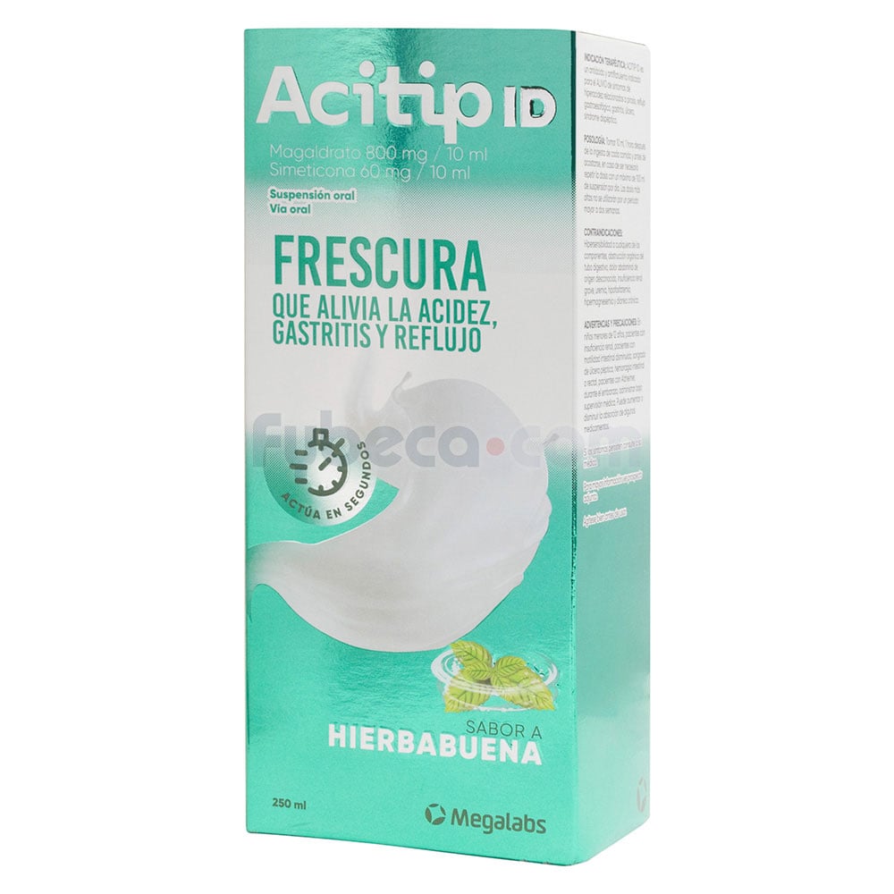 Acitip Id Hierbabuena X 250 Ml | Fybeca