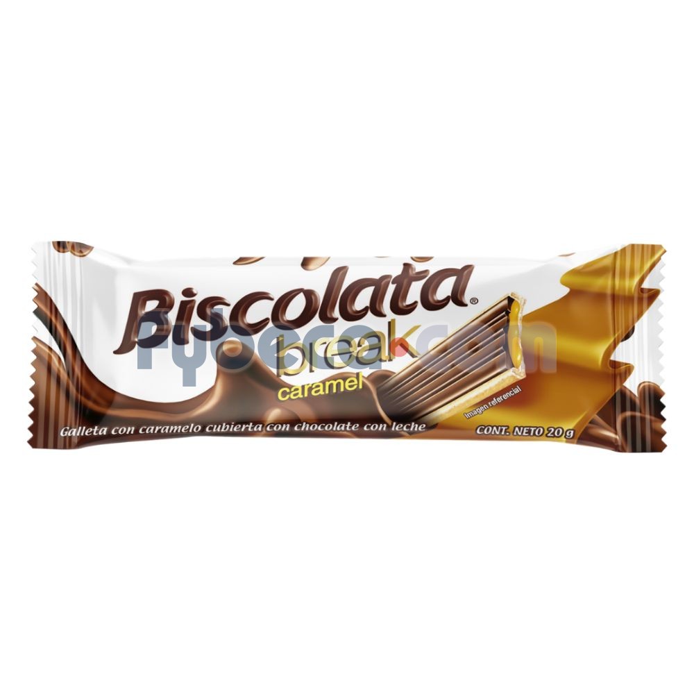 BISCOLATA BREAK 20GR C/24