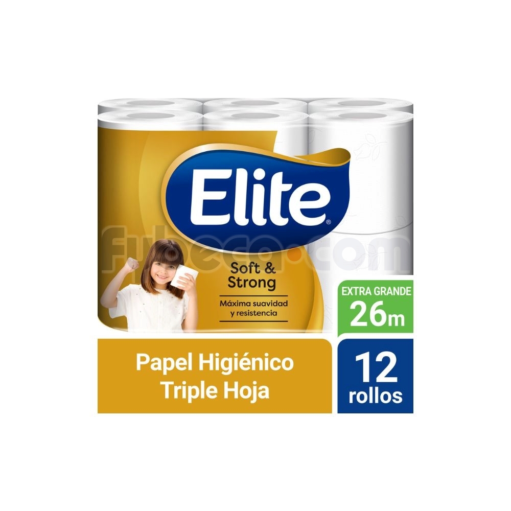 Papel H.Elite Soft&String X12 | Fybeca