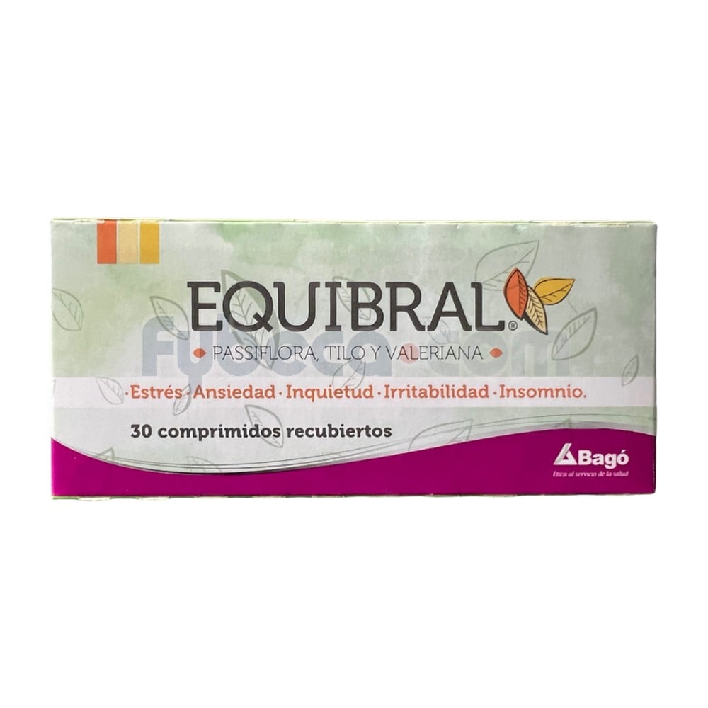 Equibral Comp. Recub. C/30 | Fybeca