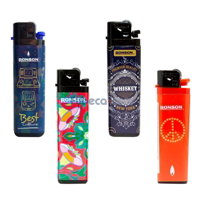 Encendedor Ronson Colourlite Motives Unidad | Fybeca