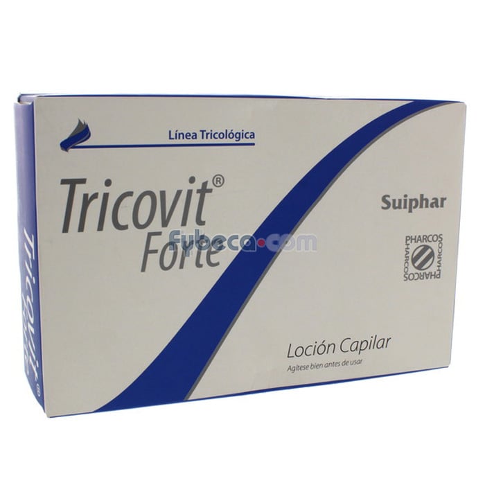 Tricovit Forte Suiphar 8 Ml Unidad | Fybeca