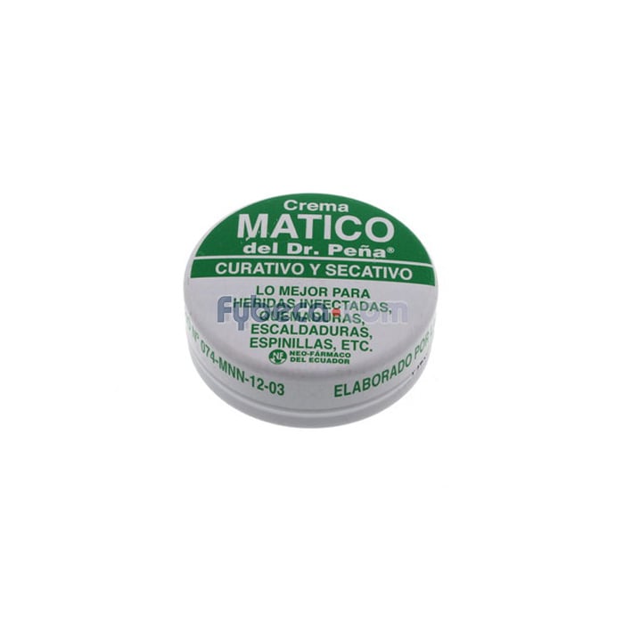 Matico Unguento 12 Gr | Fybeca