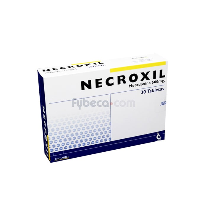 Necroxil 500Mg C/30 Suelta | Fybeca