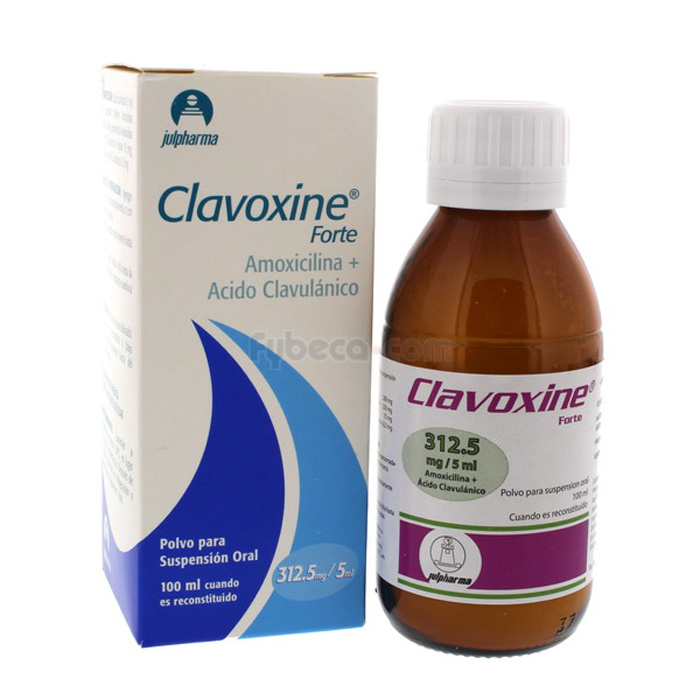 Clavoxine Susp. Forte F/100 Ml. | Fybeca