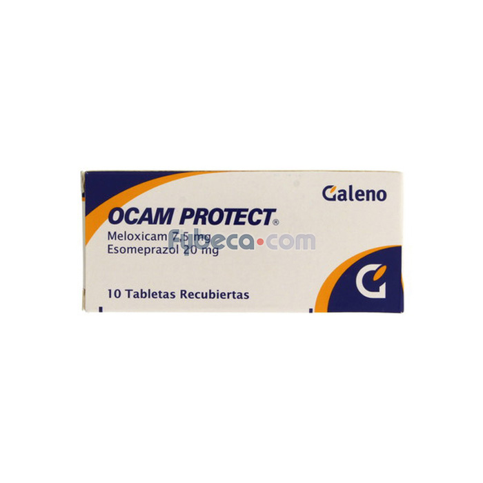 Ocam Protect. 20 Mg +/7.5 Mg/Cja X 10 Suelta | Fybeca