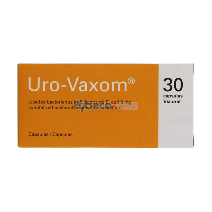 Uro-Vaxon Caps. C/30 Suelta | Fybeca