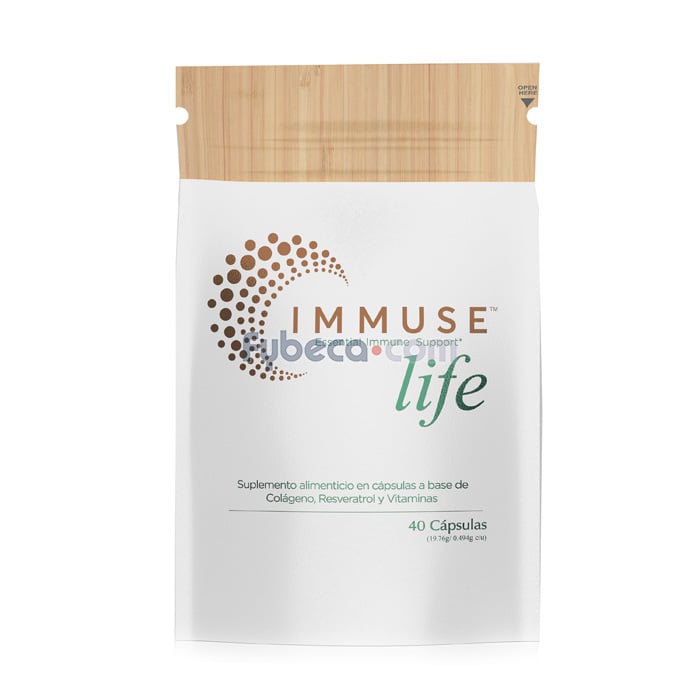 Suplemento Immuse 19.76 G Caja | Fybeca