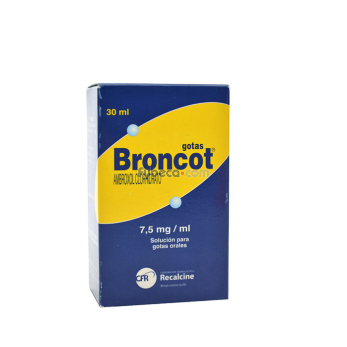 Broncot Gotas F/30 Ml. | Fybeca