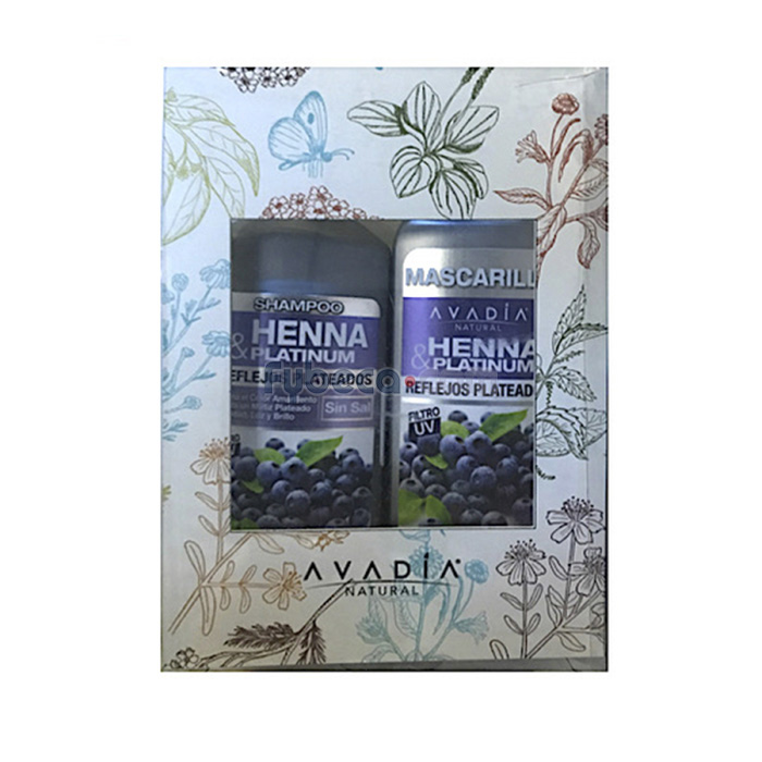 Shampoo + Mascarilla Avadía Natural Paquete | Fybeca