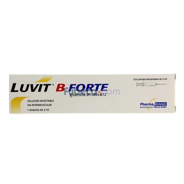 Luvit Forte Caja X 1 | Fybeca