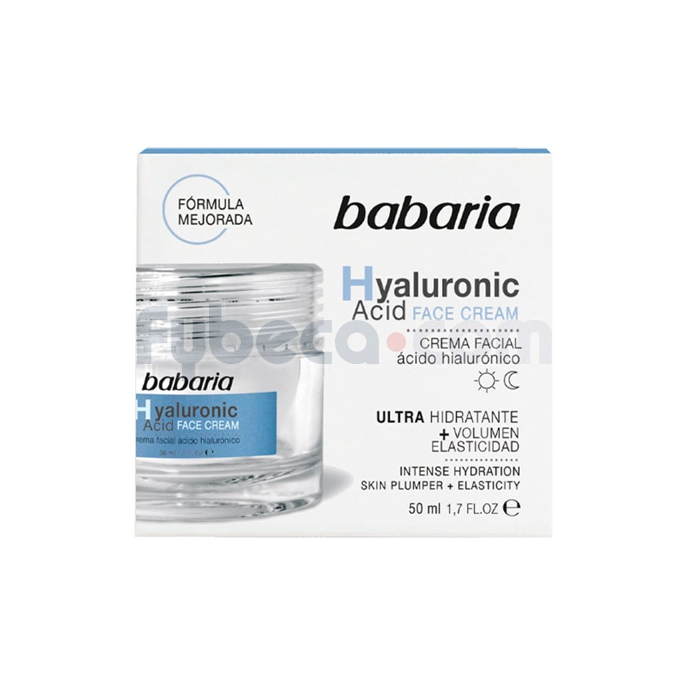 Crema Facial Acido Hialuronico 50 Ml | Fybeca