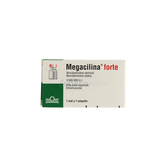 Megacilina Amps. Forte X 5 Ml. | Fybeca