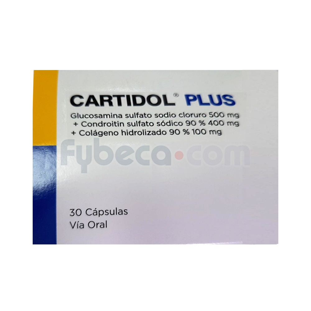 Cartidol Plus Capsulas C/ 30 Suelta | Fybeca