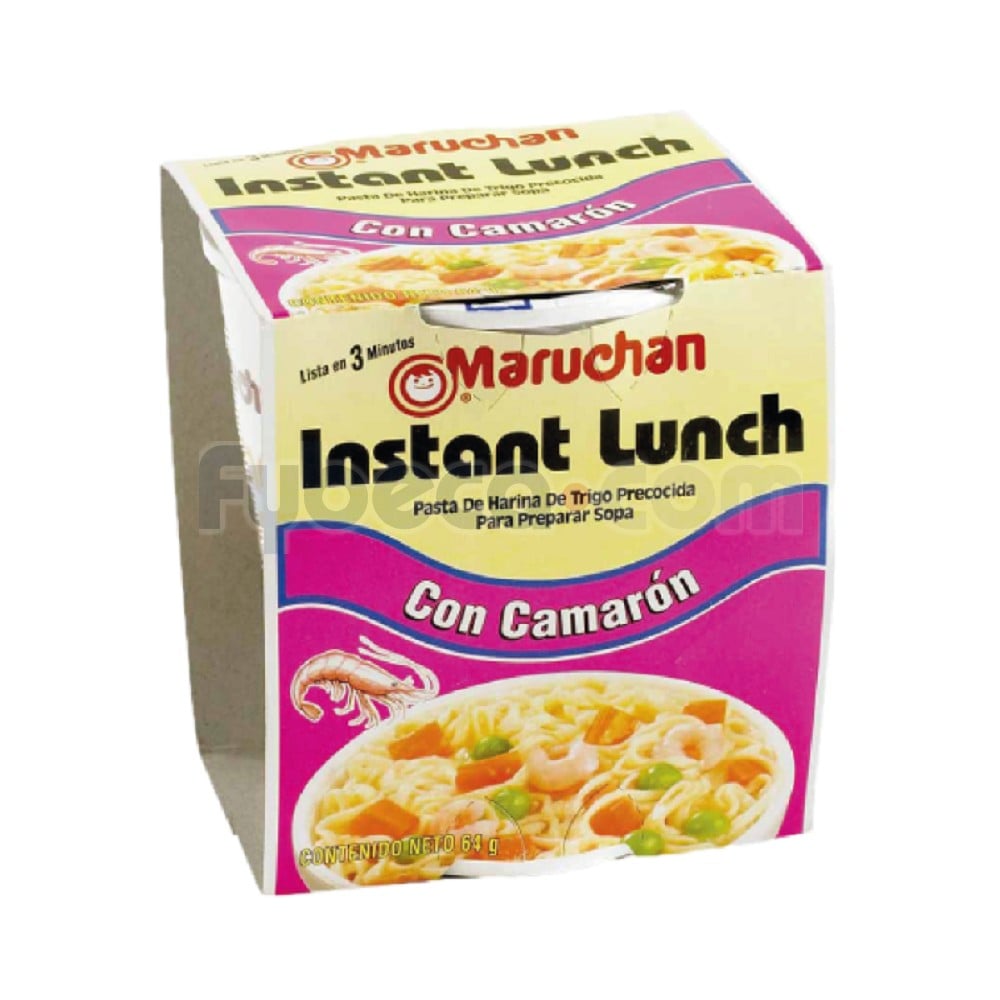 Sopa Instantanea Maruchan Camaron 64G | Fybeca