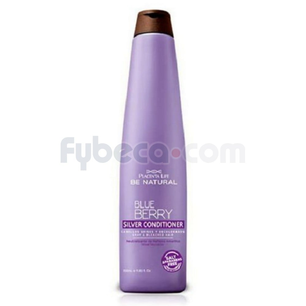 Shampoo Natural Blue Berry Be 350 Ml Frasco | Fybeca