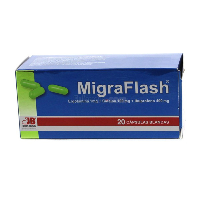 Migraflash 400 Mg Unidad | Fybeca