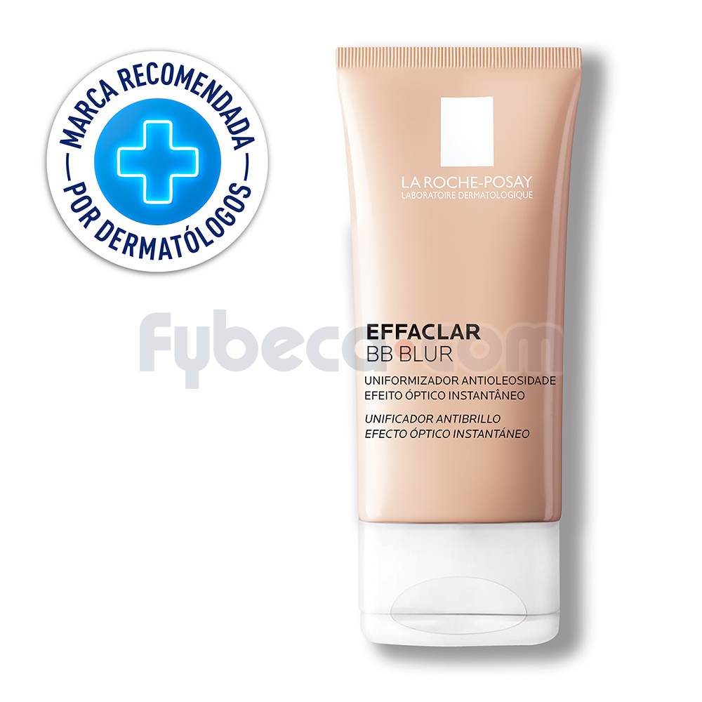 Crema Matificante Effaclar Bb Blur 30 Ml Unidad | Fybeca