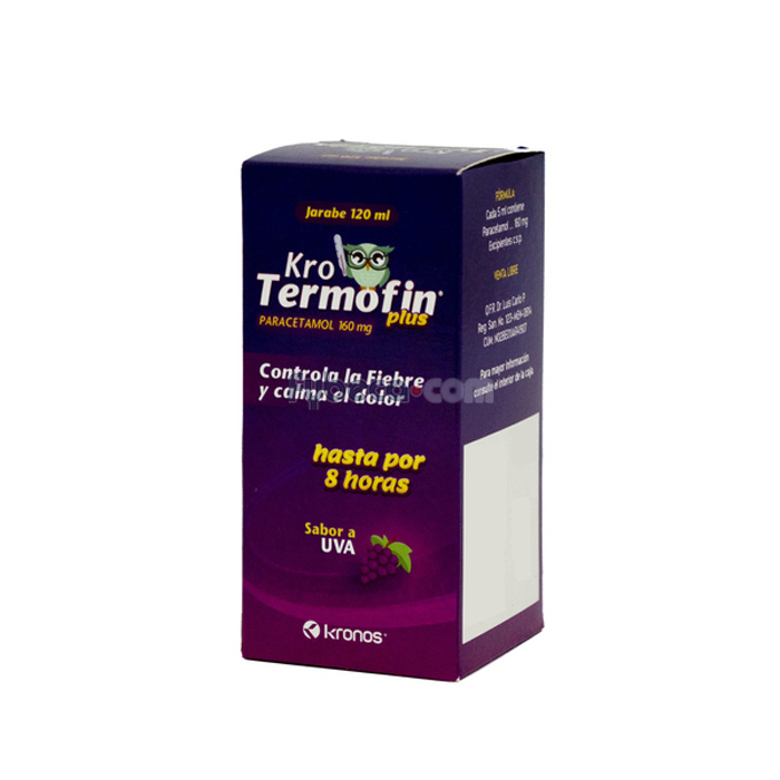 Kro Termofin 160 Mg 120 Ml Jarabe | Fybeca