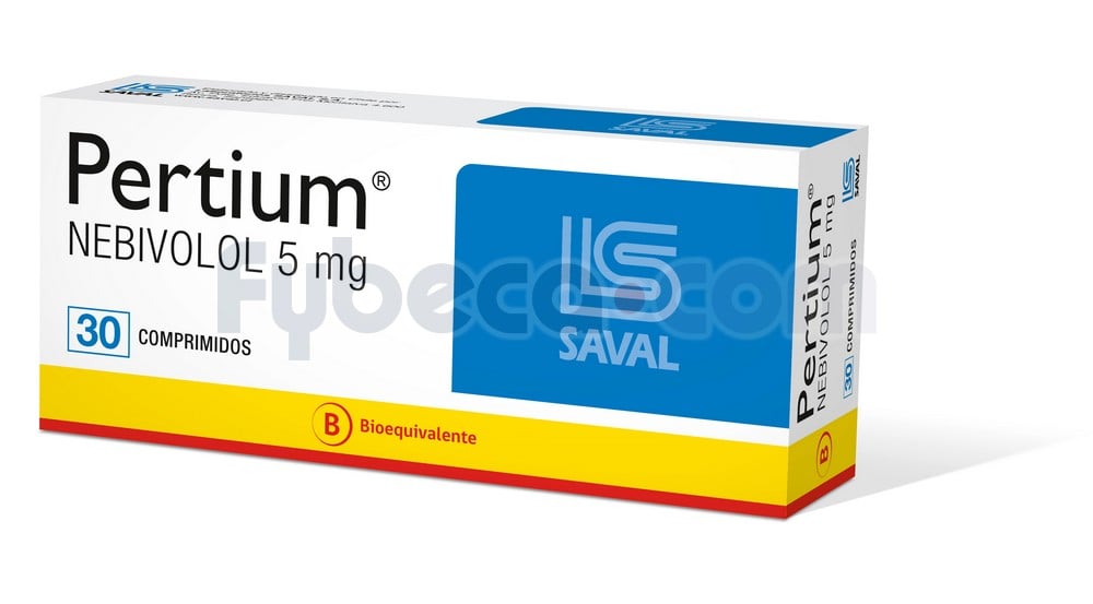 Pertium 5 Mg Comprimidos X 30 Suelta | Fybeca