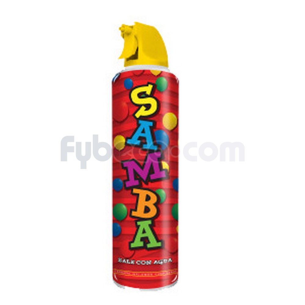 Espuma De Carnaval Samba 216 G | Fybeca