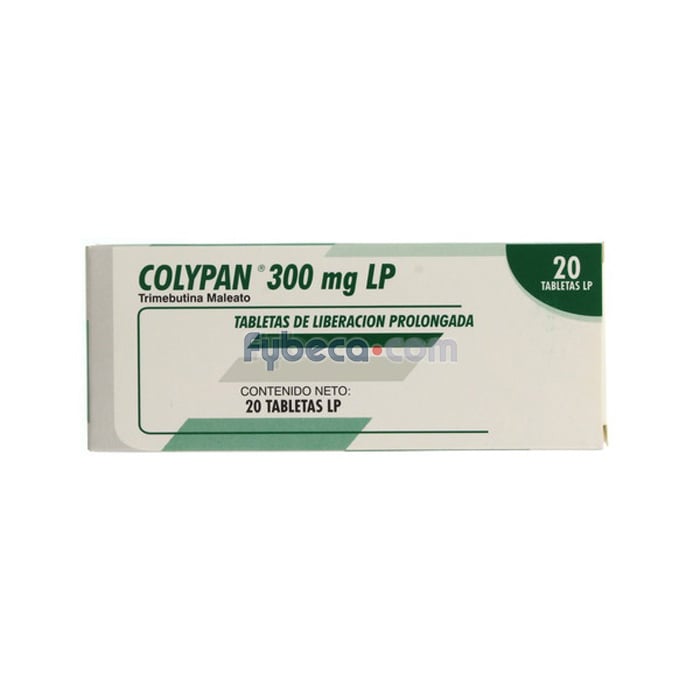 Colypan 300 Mg Unidad | Fybeca