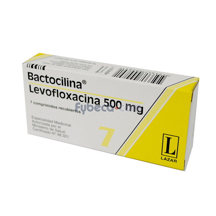 Bactocilina 500Mg Tab C/7 Suelta | Fybeca