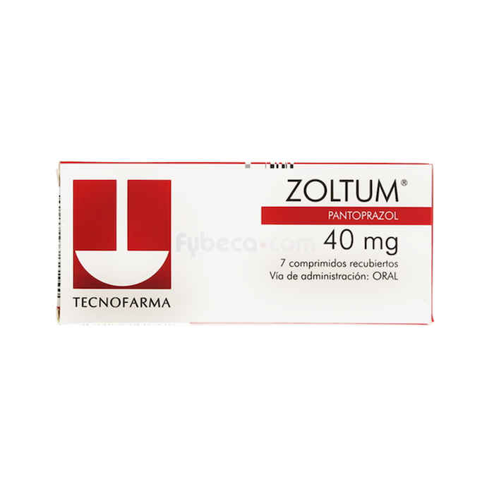 Zoltum 40 Mg Unidad | Fybeca