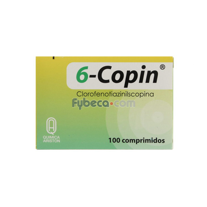 6-Copin Tabs. F/100 Suelta | Fybeca