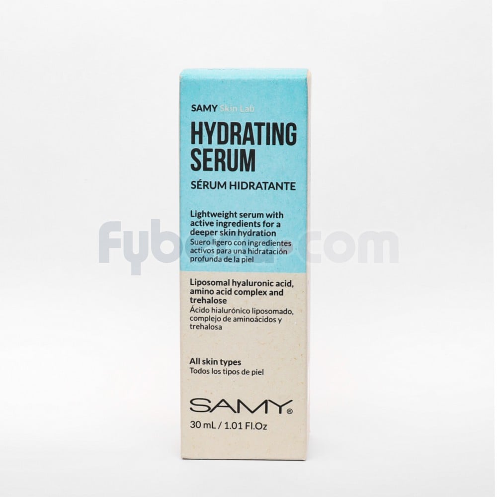 SAMY SERUM HIDRATANTE X 30 ML