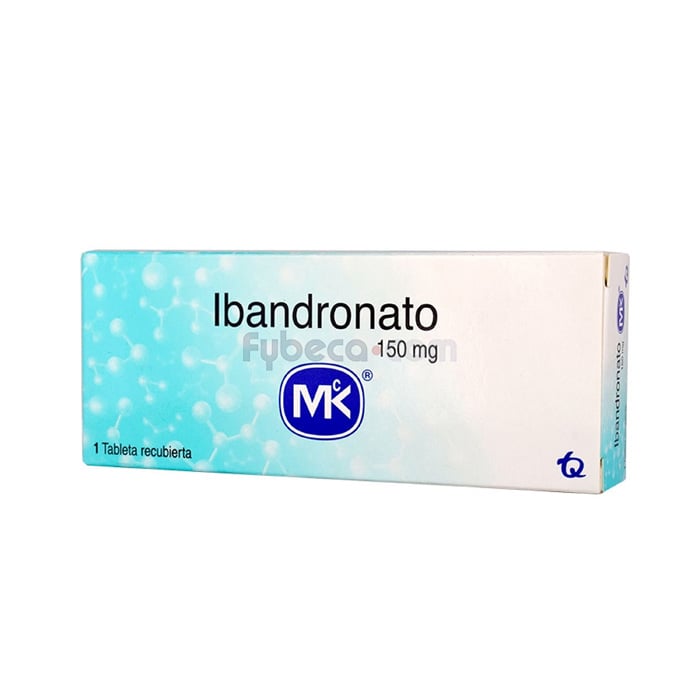 Ibandronato 150 Mg Unidad | Fybeca