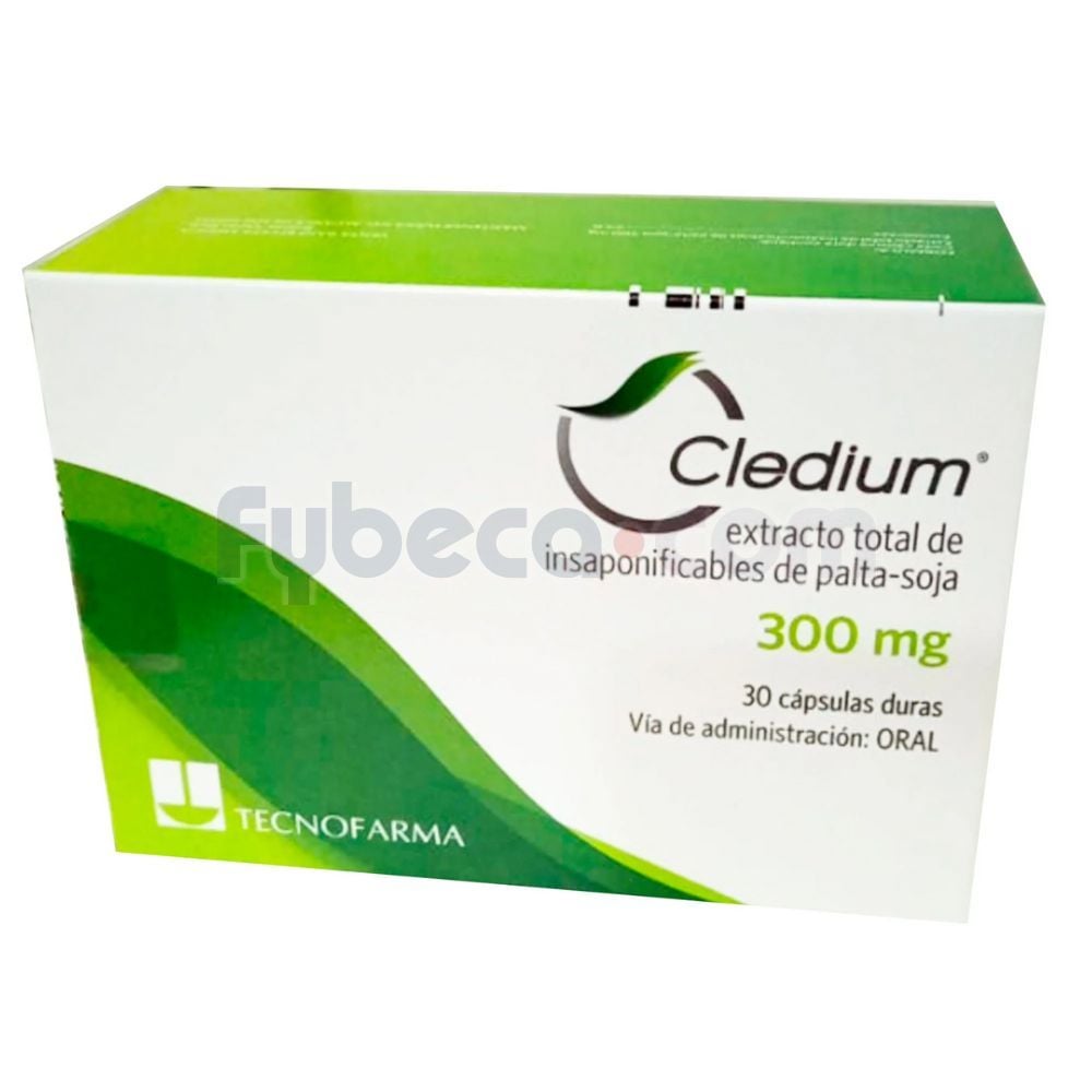 CLEDIUM CAPS. DURAS 300 MG C/30