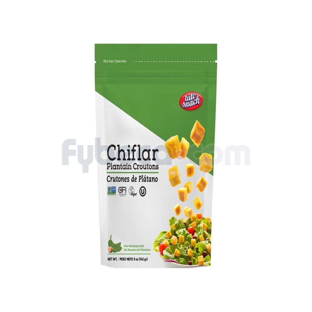 Croutones De Platano Chiflar 142 Gr | Fybeca