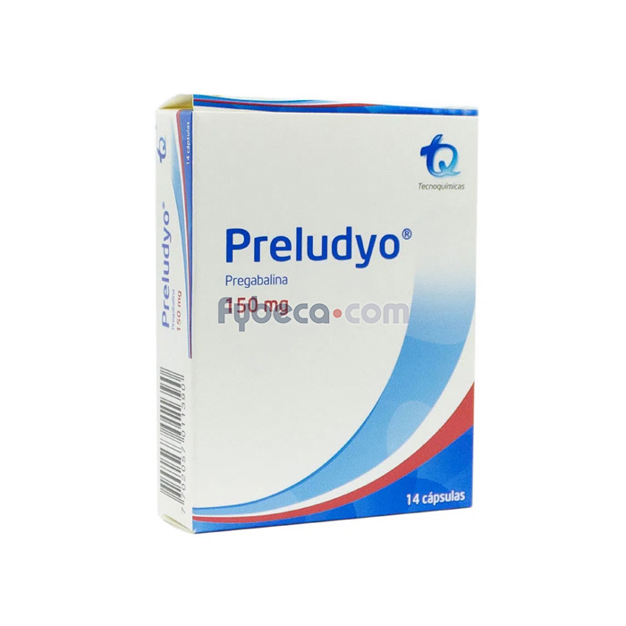 Preludyo 150 Mg C/14 Suelta | Fybeca
